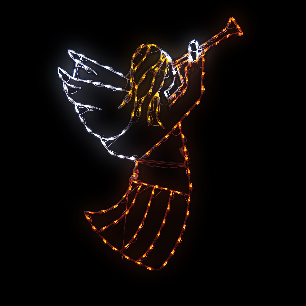 Holidynamics - Angel with Horn LED 61"