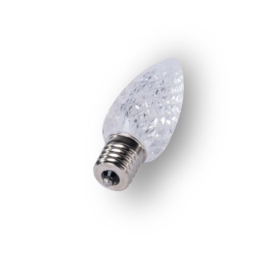 Holidynamics - C9 LED Bulb - Sun Warm White Transparent