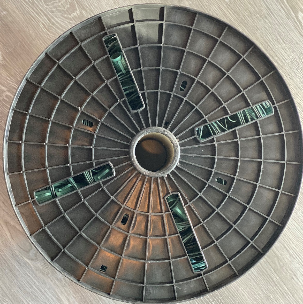 Holidynamics - 1000' C9 Spool 12" Spacing w/Sockets FULL ROLL SPT-1, Green