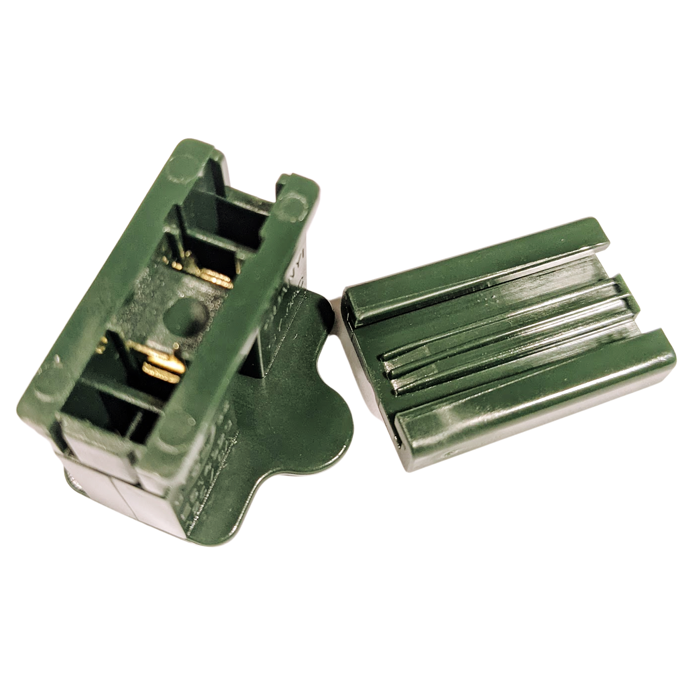 Holidynamics - Slide Plug Female SPT1 - Green - Pack of 25