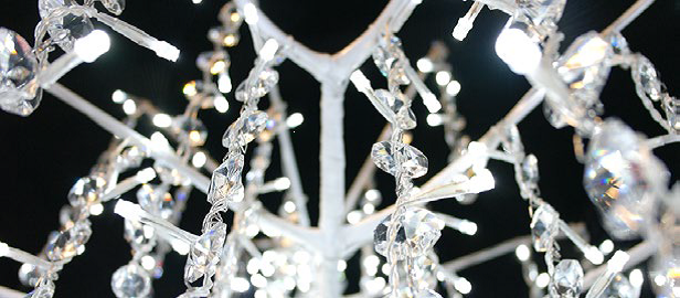 Holidynamics - 8' LED Crystal Tree