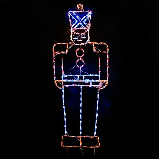 Holidynamics - Toy Soldier LED 72"
