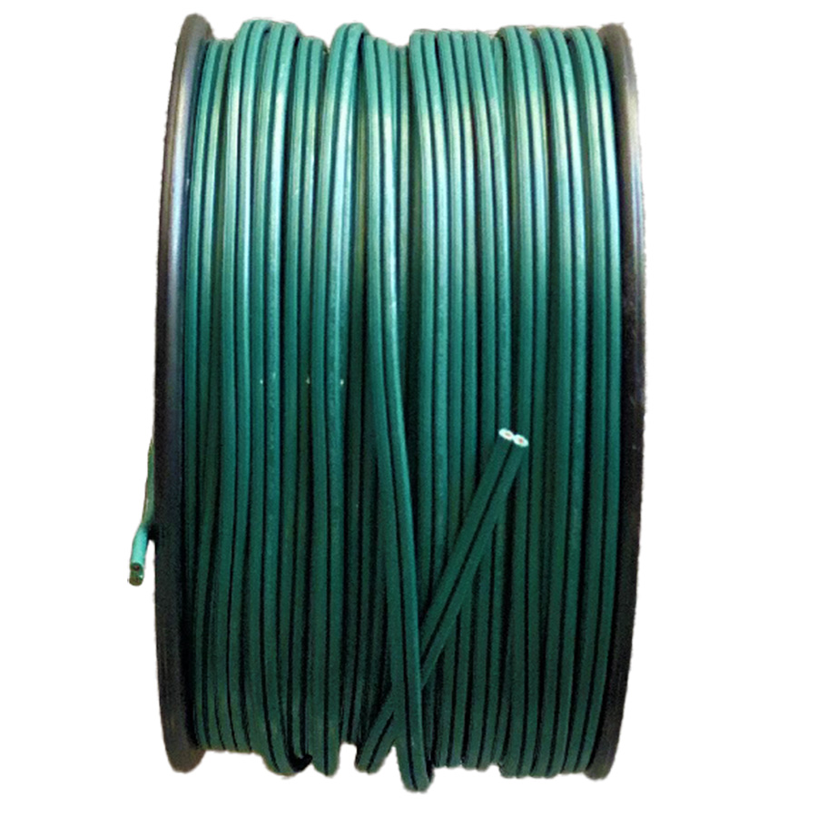Holidynamics - Zip Cord-250' Green No Sockets FULL ROLL 250' SPT-1