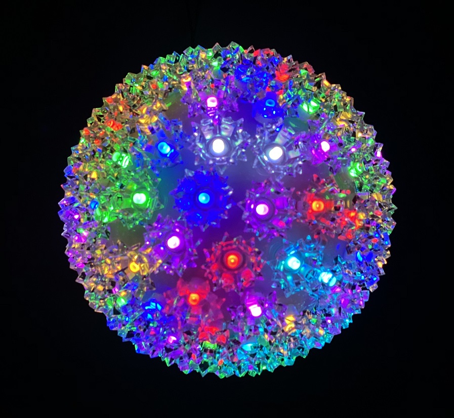 Holidynamics - Dynamic RGB Orb Premier 7.5"