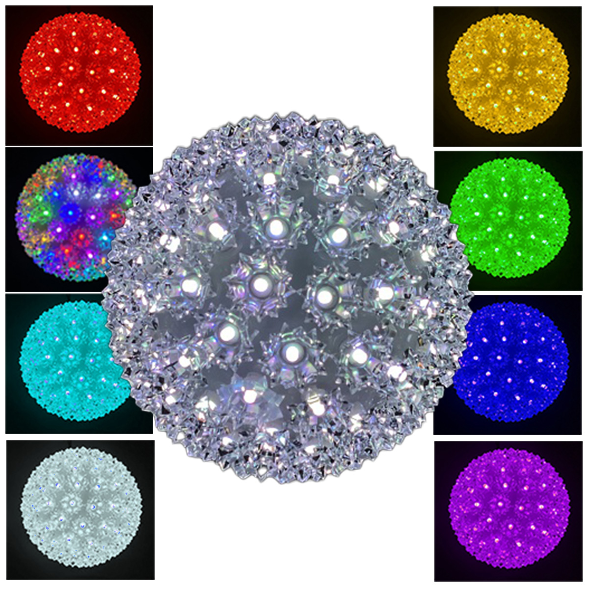 Holidynamics - Dynamic RGB Orb Premier 7.5"