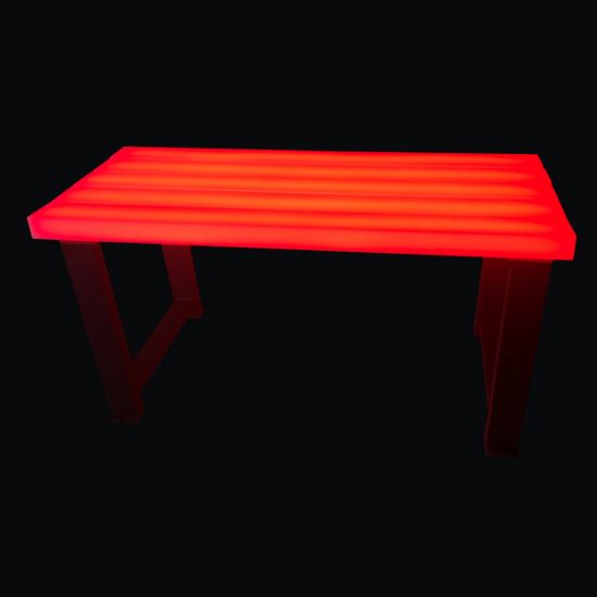 Holidynamics - Dynamic Illumination RGB LED Picnic Table