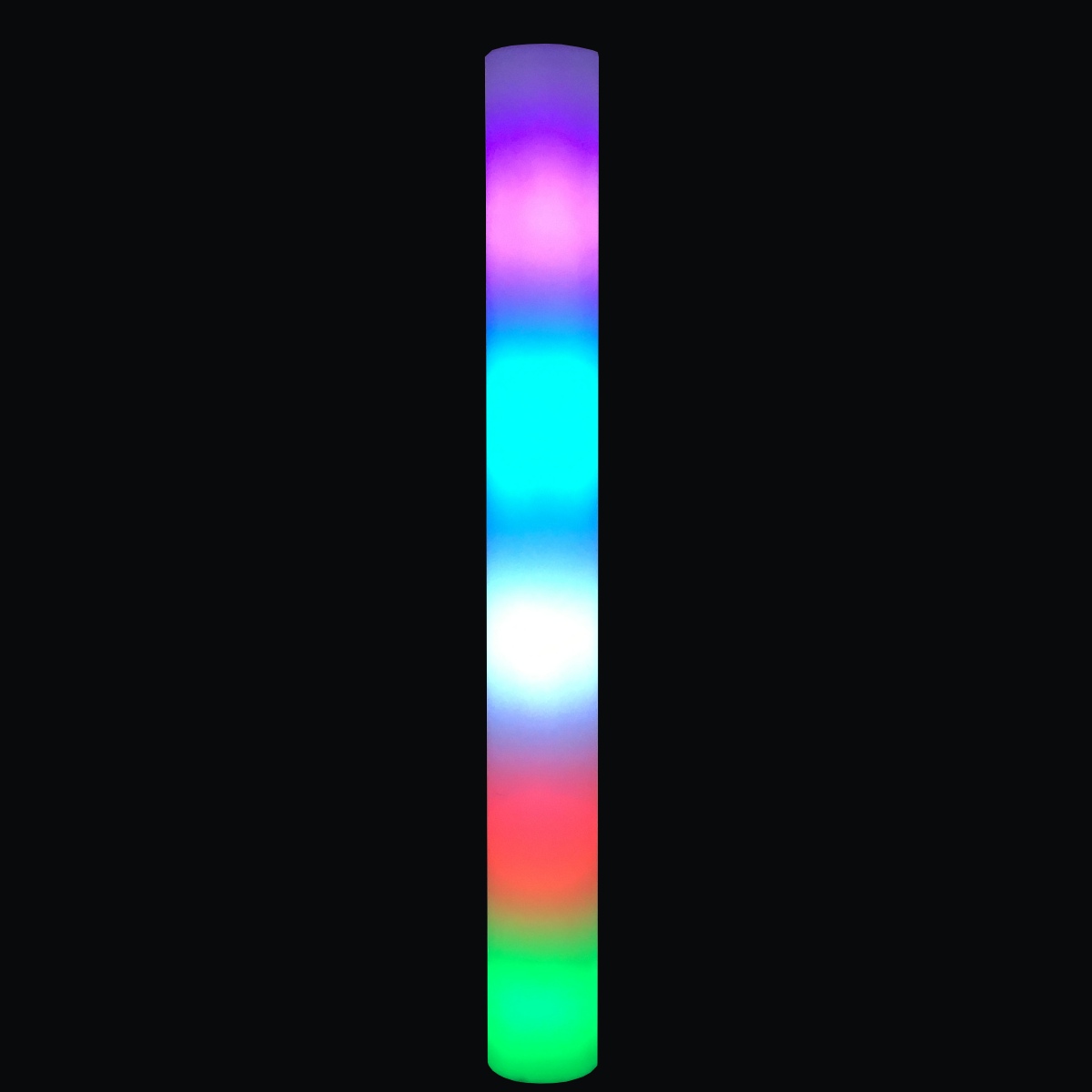 Holidynamics - Dynamic Illumination RGB LED Pillar 14'
