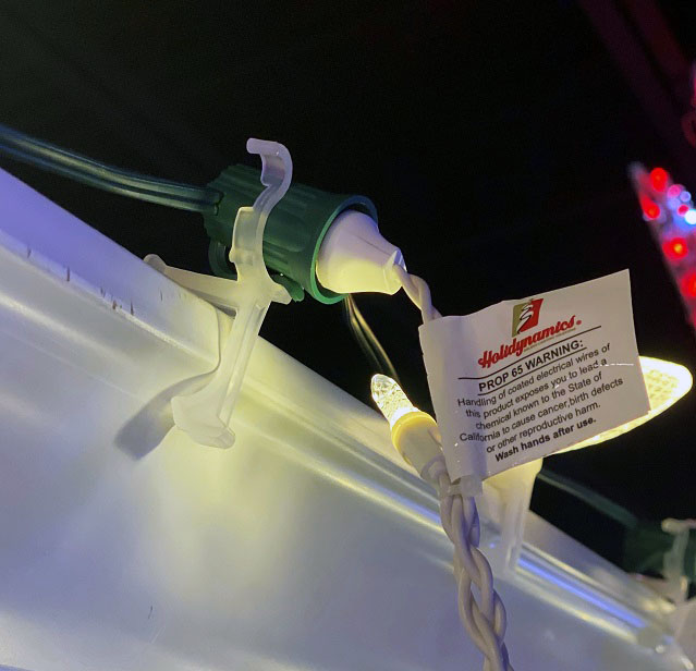 Holidynamics - C9/E17 20L M5 LED Light Hub Classic White - Icicle Set 3