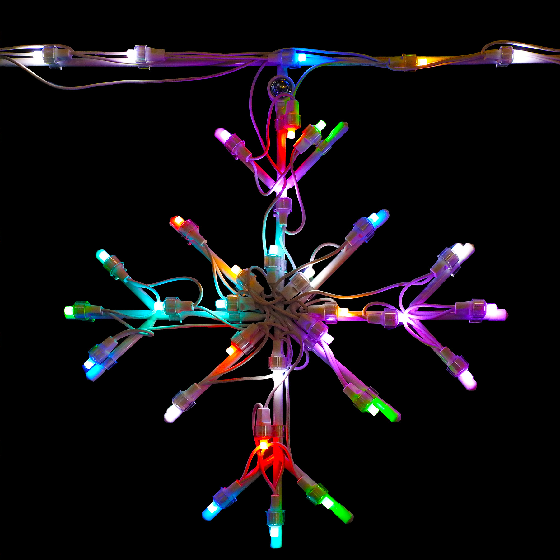 Holidynamics - Dynamic RGB Artisticks Blizzard