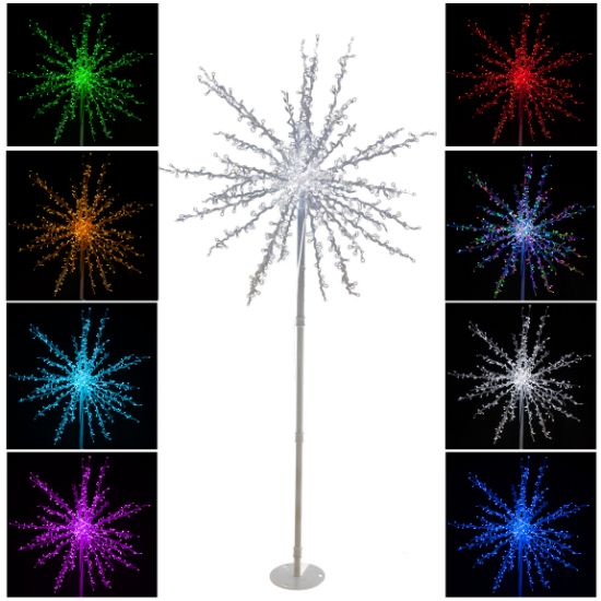 Holidynamics - Dynamic RGB Spritzer 48" Oversized with 5MM Bulbs