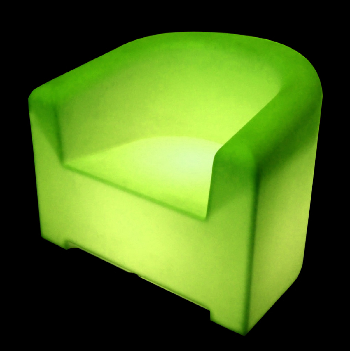 Holidynamics - Dynamic Illumination RGB LED Sofa Chair