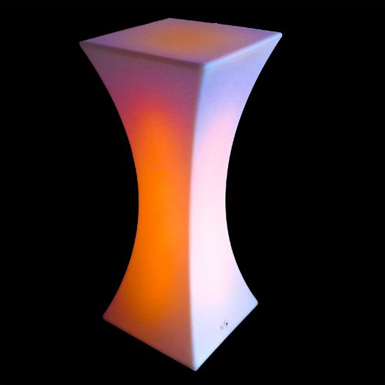 Holidynamics - Dynamic Illumination RGB LED Cocktail Table