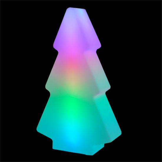Holidynamics - Dynamic Illumination RGB LED Christmas Tree 43"