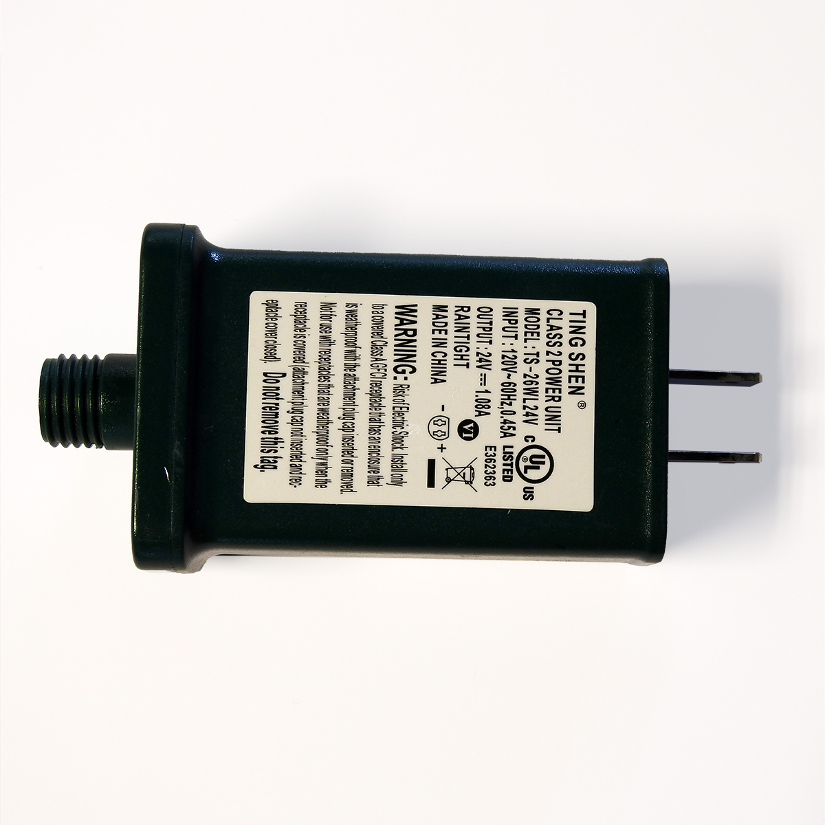 Holidynamics - Transformer RGB Replacement Plug for Spritzer - All Sizes