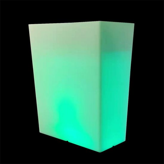Holidynamics - Dynamic Illuminations RGB LED Garden Flower Planter Pot 27"