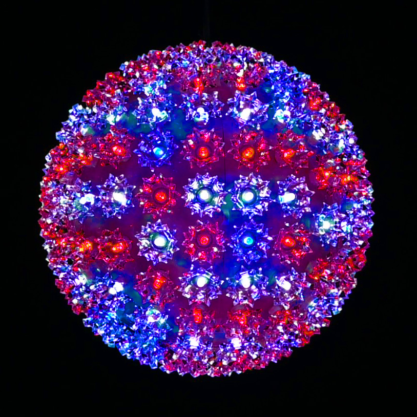 Holidynamics - Dynamic RGB Orb 10"
