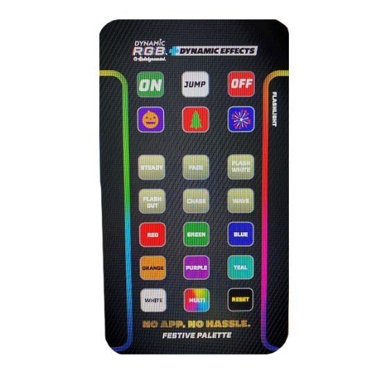 Holidynamics - Dynamic RGB Orb 10"