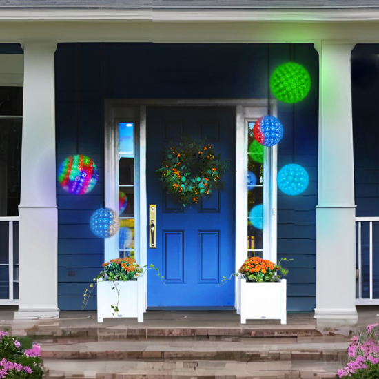 Holidynamics - Dynamic RGB Orb 10"