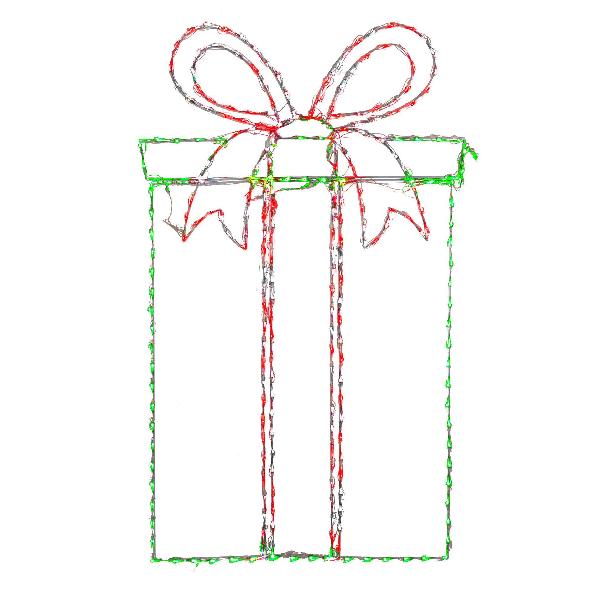 Holidynamics - Dynamic RGBWW Gift Box Tall RGB 76"