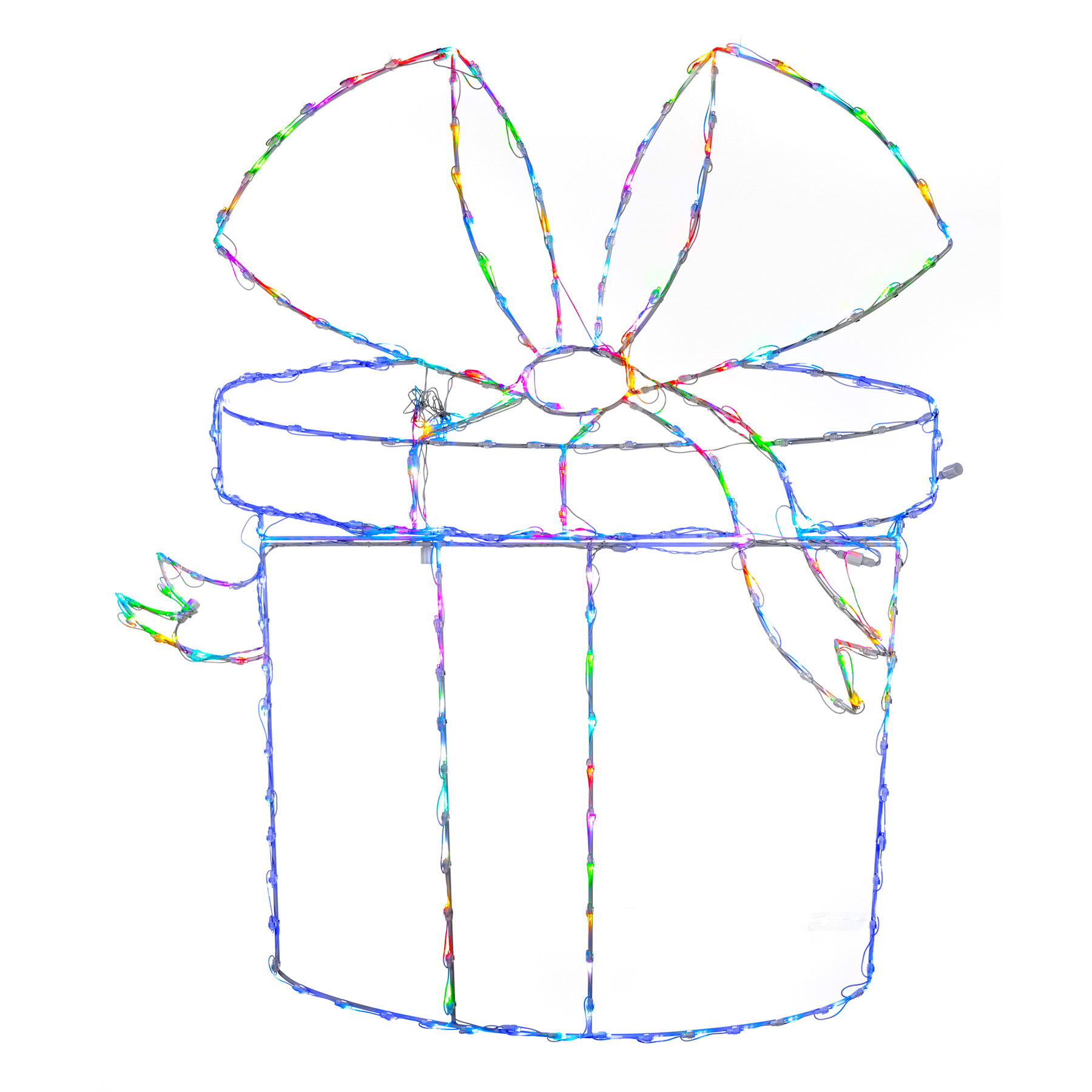 Holidynamics - Dynamic RGBWW Gift Box Round RGB 60"