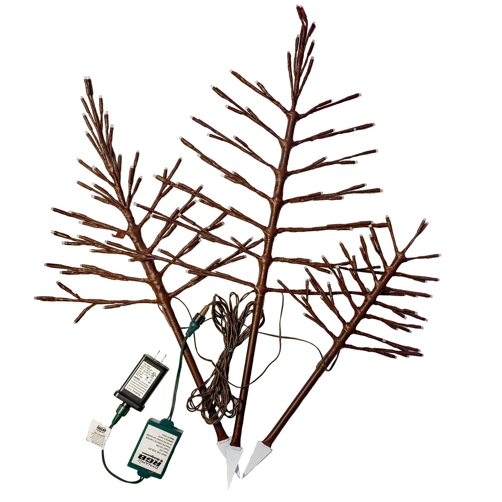 Holidynamics - Dynamic RGB Pathway Tree Set of 3