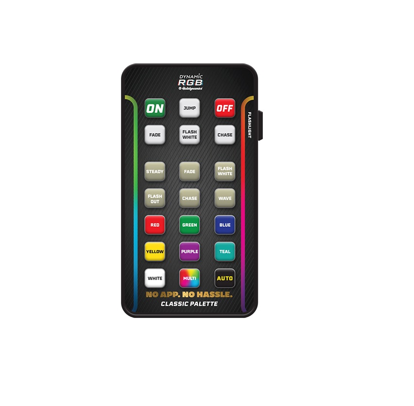 Holidynamics - Dynamic RGB Pathway Tree Set of 3