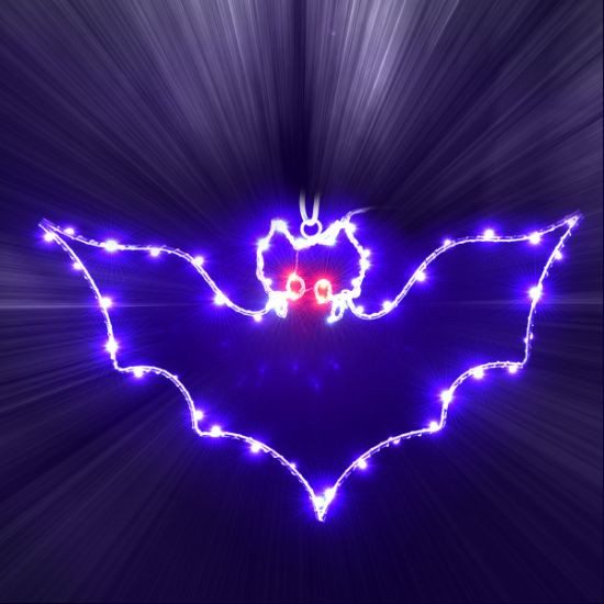 Holidynamics - Halloween LED VLAD Bat 23"