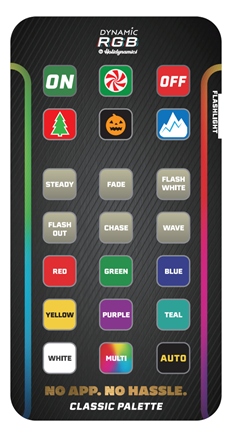 Holidynamics - Dynamic RGB 500w Controller