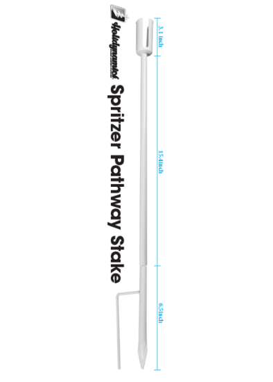 Holidynamics - Spritzer Pathway 25" Stake