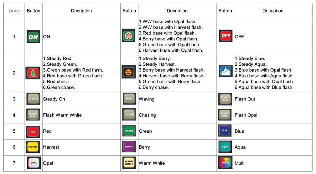 Holidynamics - Dynamic RGBWW 100w Controller and Remote