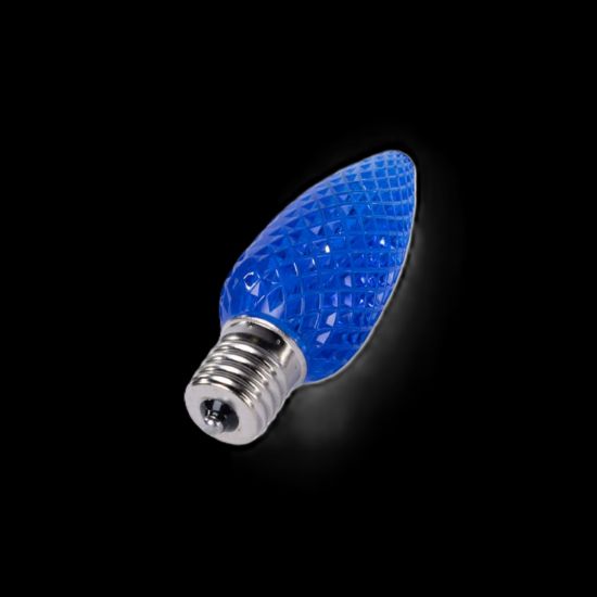 Holidynamics - C9 LED Bulb - Blue Transparent