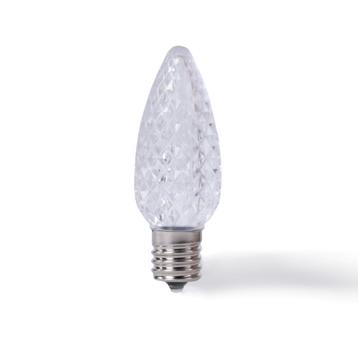 Holidynamics - C9 LED Bulb - Pure White Transparent