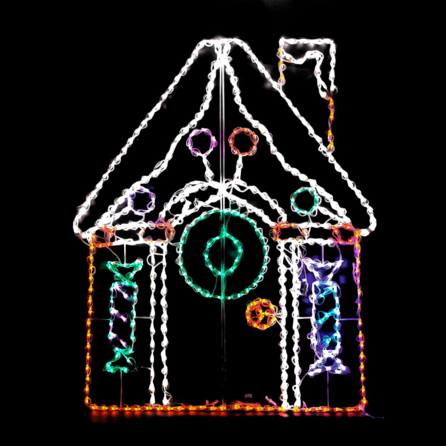 Holidynamics - Gingerbread House LED 65"
