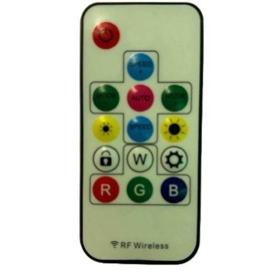 Holidynamics - Dynamic Illumination RGB LED Pillar 20'