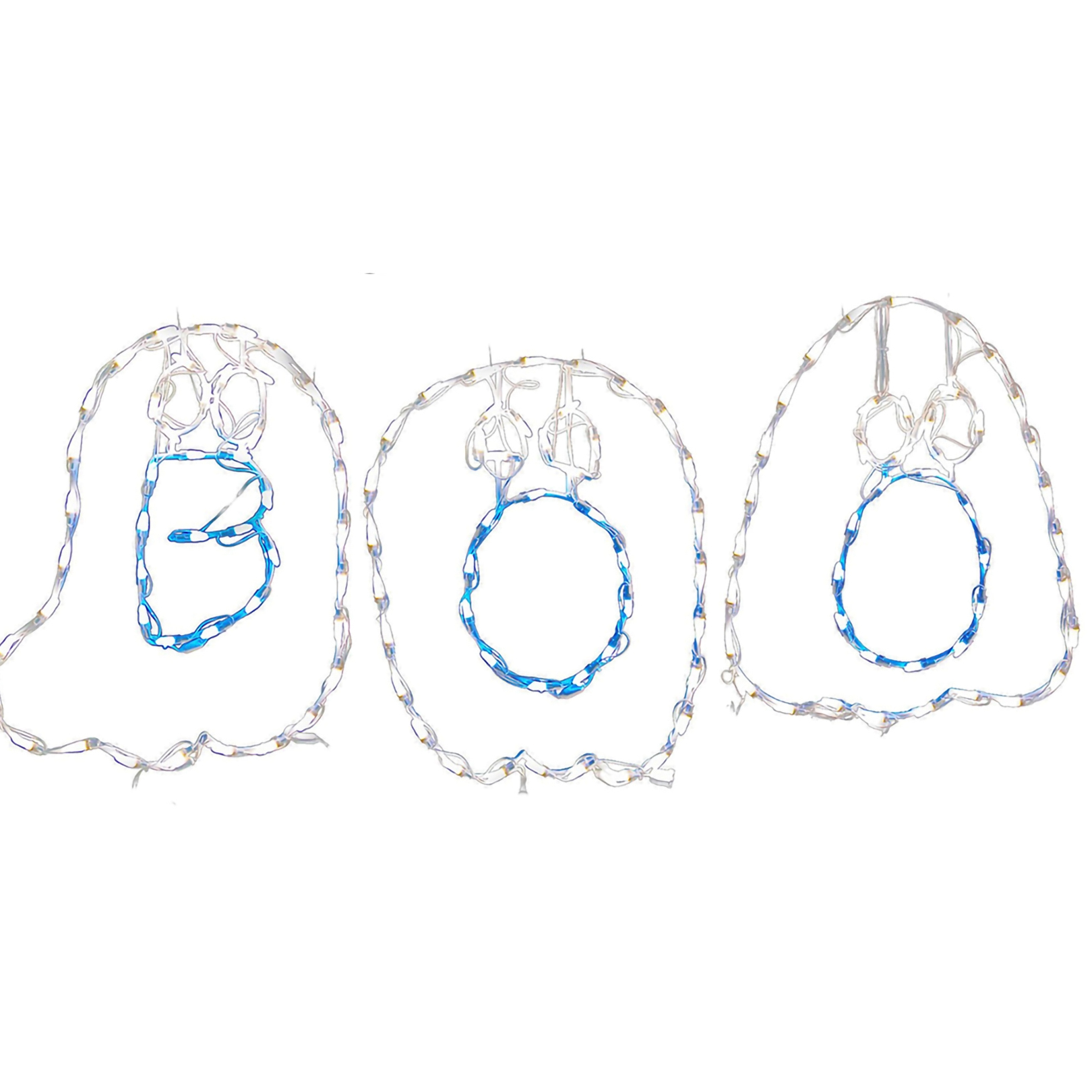 Holidynamics - Halloween LED BOO 3 ghosts