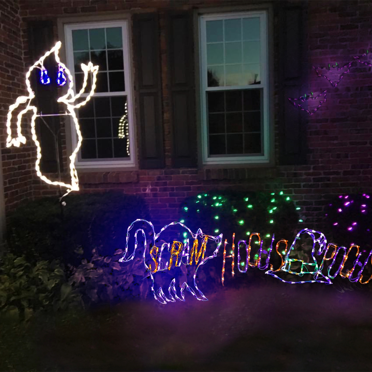 Holidynamics - Halloween LED Spooky Ghost 51"