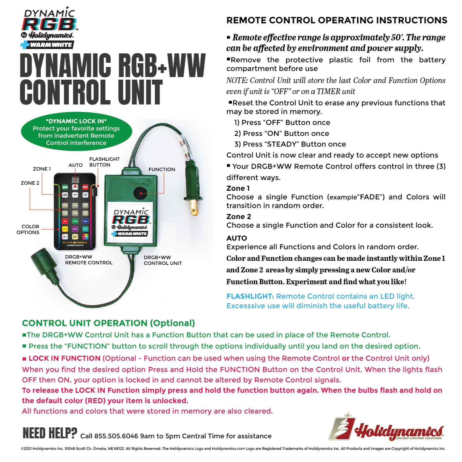 Holidynamics - Halloween RGB LED Spooky Eyes 64"