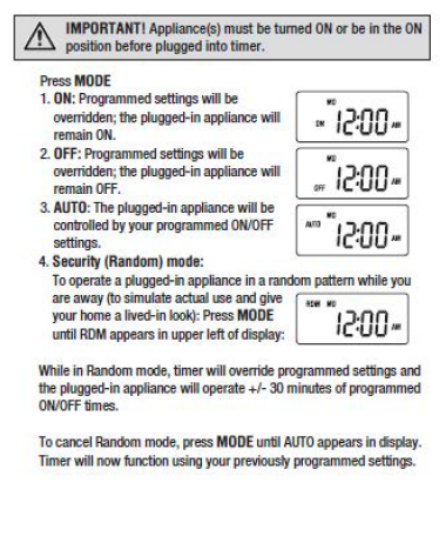 Holidynamics - Timer Outdoor Digital