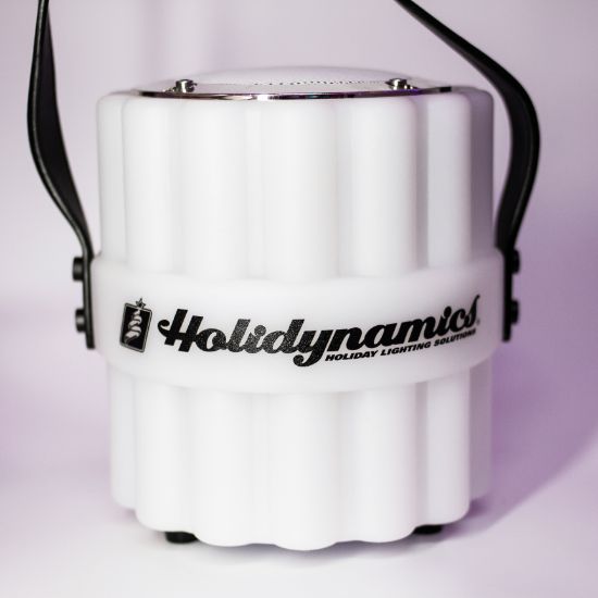 Holidynamics - Dynamic Illumination RGB Bluetooth Speaker with HD Sound