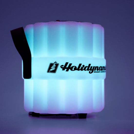 Holidynamics - Dynamic Illumination RGB Bluetooth Speaker with HD Sound