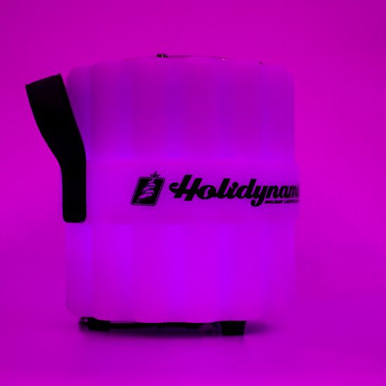 Holidynamics - Dynamic Illumination RGB Bluetooth Speaker with HD Sound