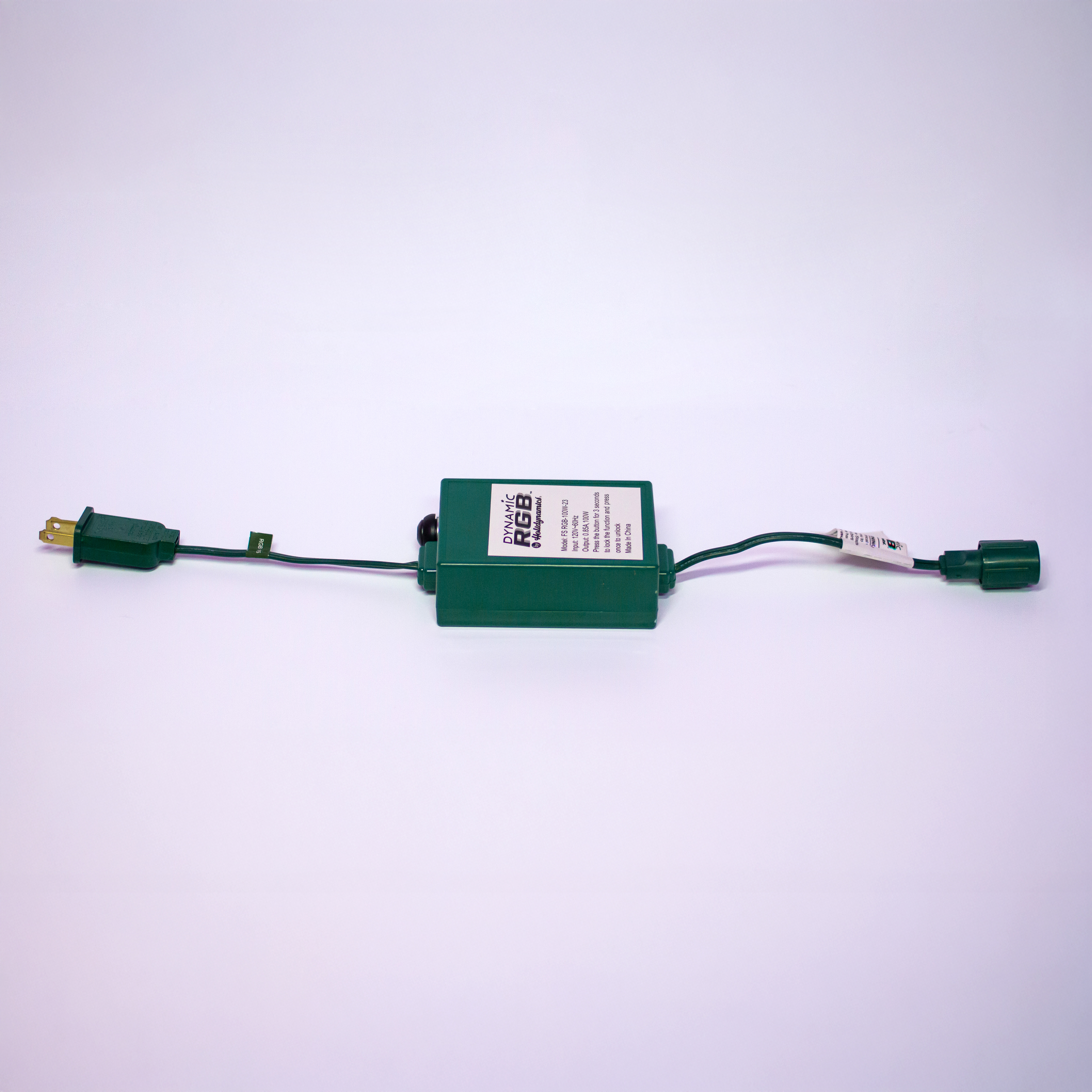 Holidynamics - Dynamic RGB 100w Controller