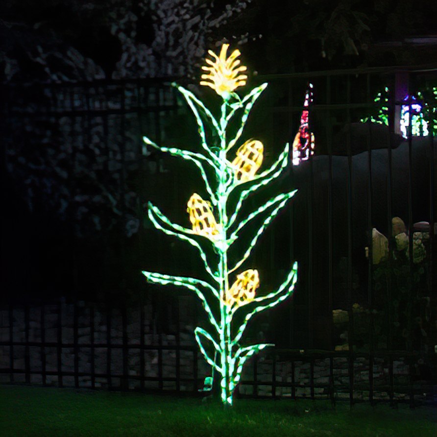 Holidynamics - Fall Harvest LED Corn Stalk 72inch