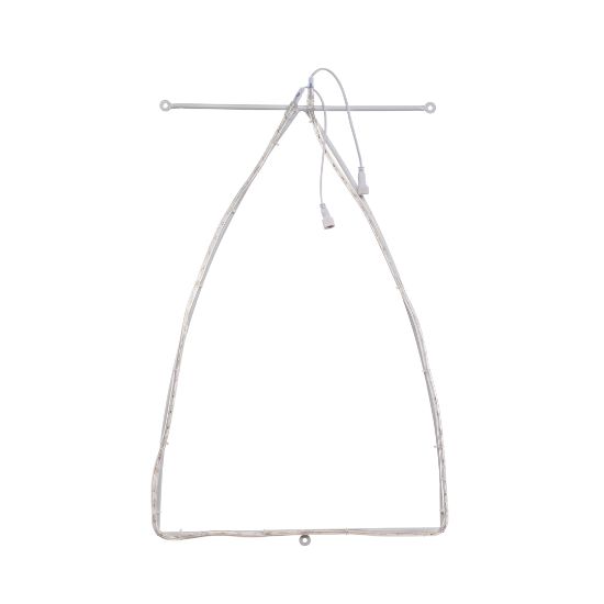 Holidynamics - Dynamic RGBWW LED Lady Pumpkin Face Jack-O-Lantern 120"